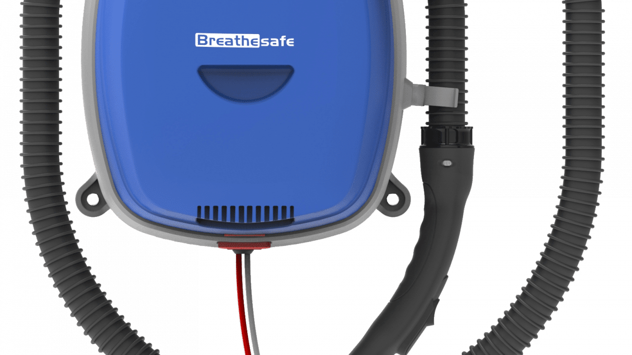 BreatheSafe Air Pressurisers and HEPA H14 Filtration Systems