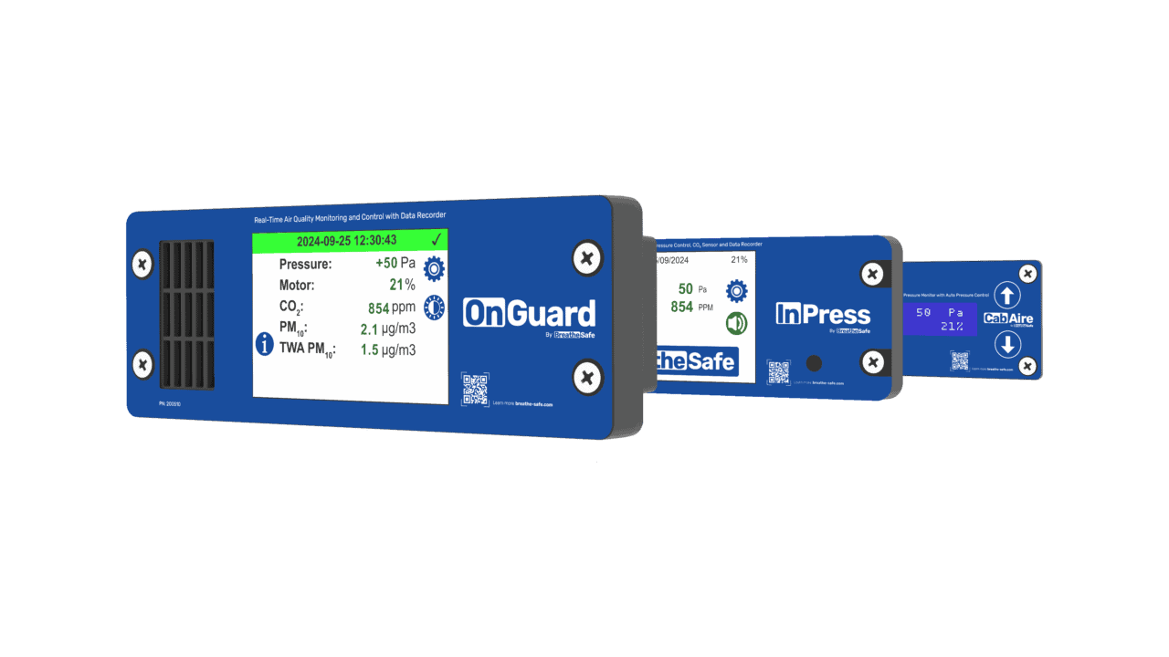 OnGuard Air Quality Manager - BreatheSafe