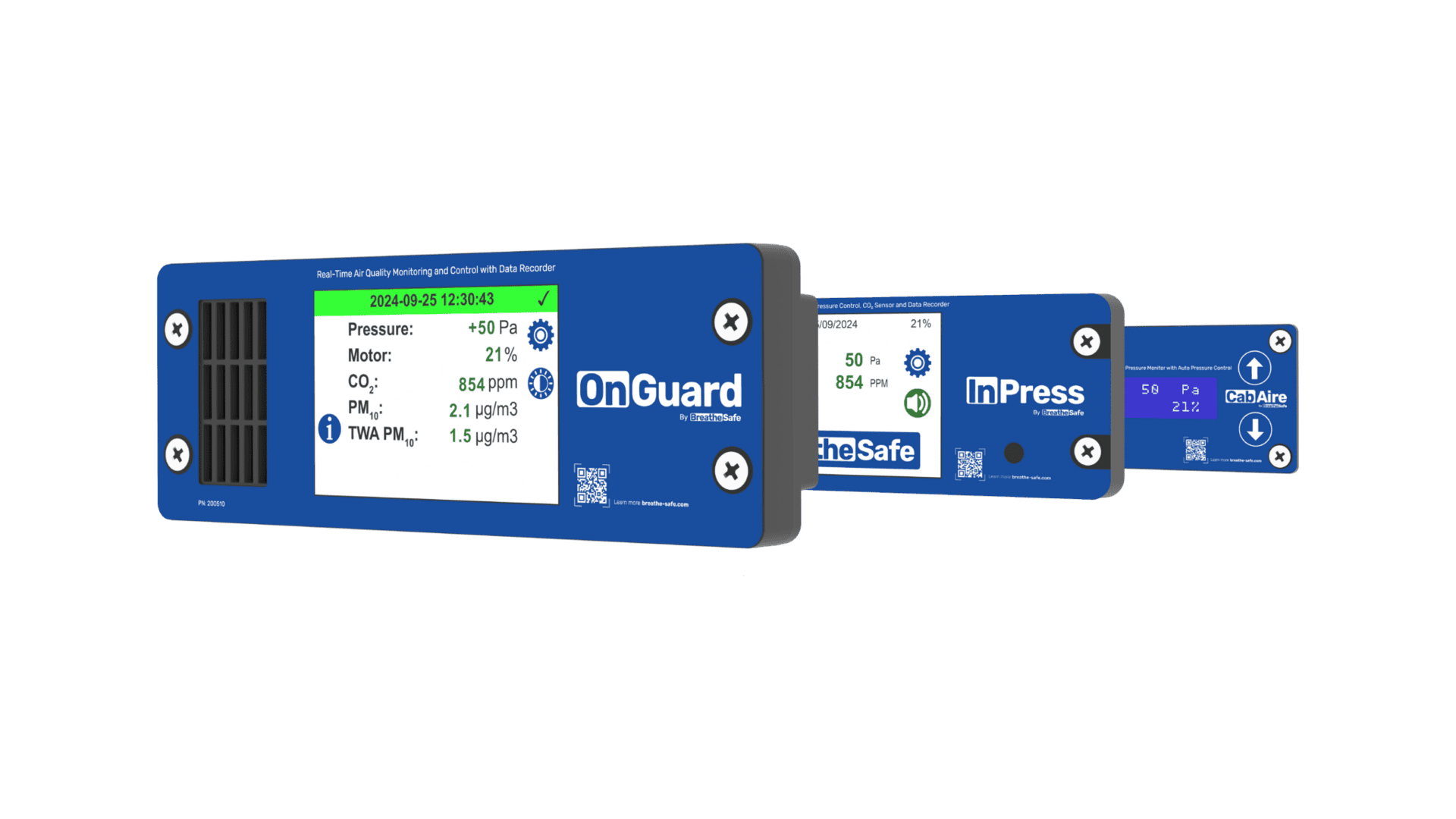 OnGuard Air Quality Manager - BreatheSafe