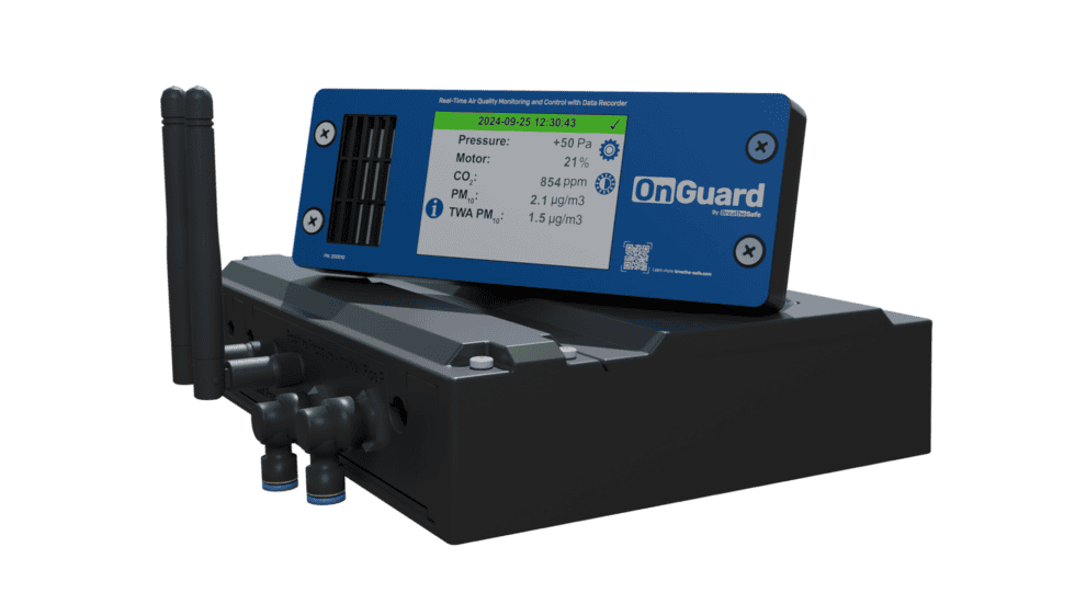 OnGuard Air Quality Manager - BreatheSafe
