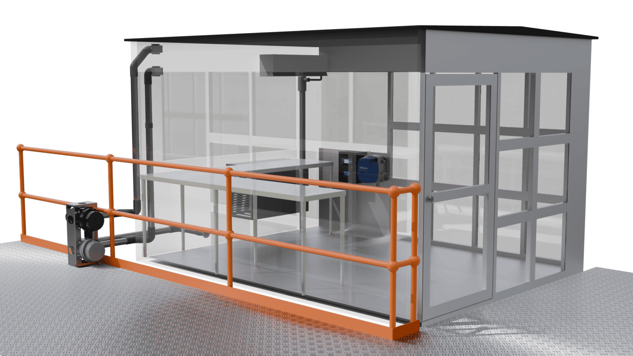 Clean Room Pressurisation