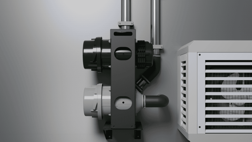 HEPA High Pressure Pressuriser - BreatheSafe